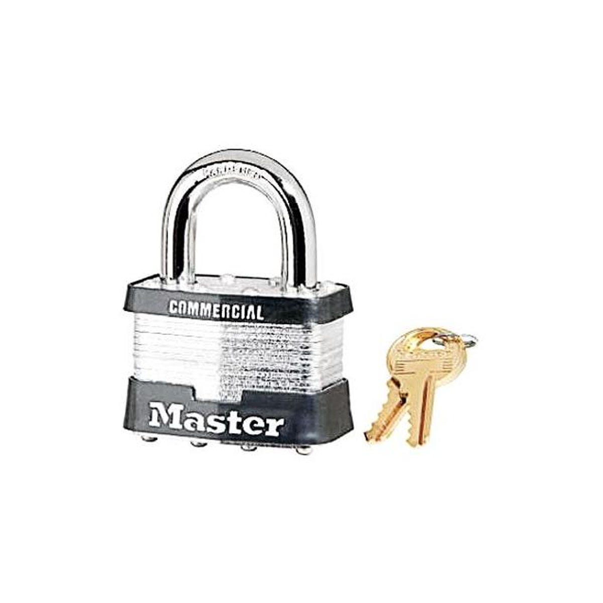 Master Lock 2 In. Laminated Keyed Padlock | True Value Hardware