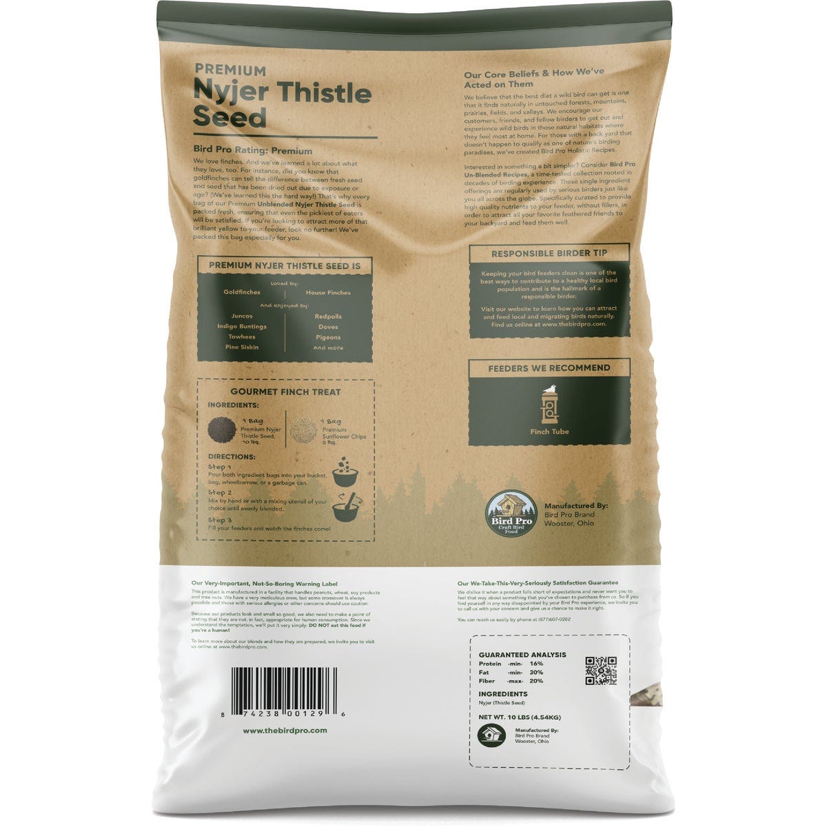 Bird Pro 10 Lb. Nyjer Thistle Seed | True Value Hardware