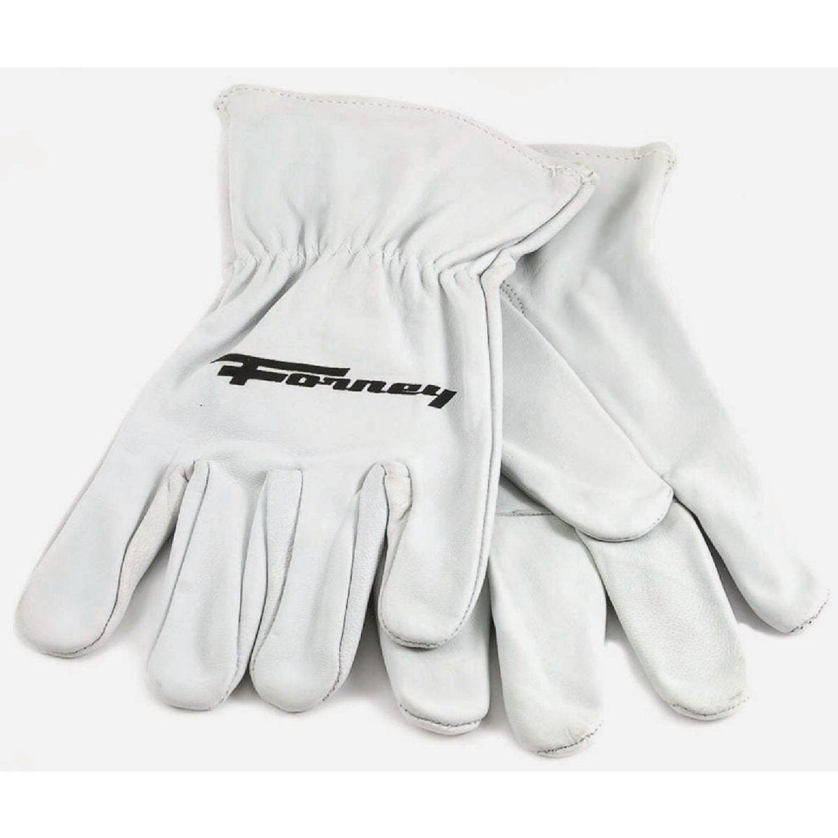 Forney Men's XL Goatskin Leather Driver Gloves- | True Value Hardware