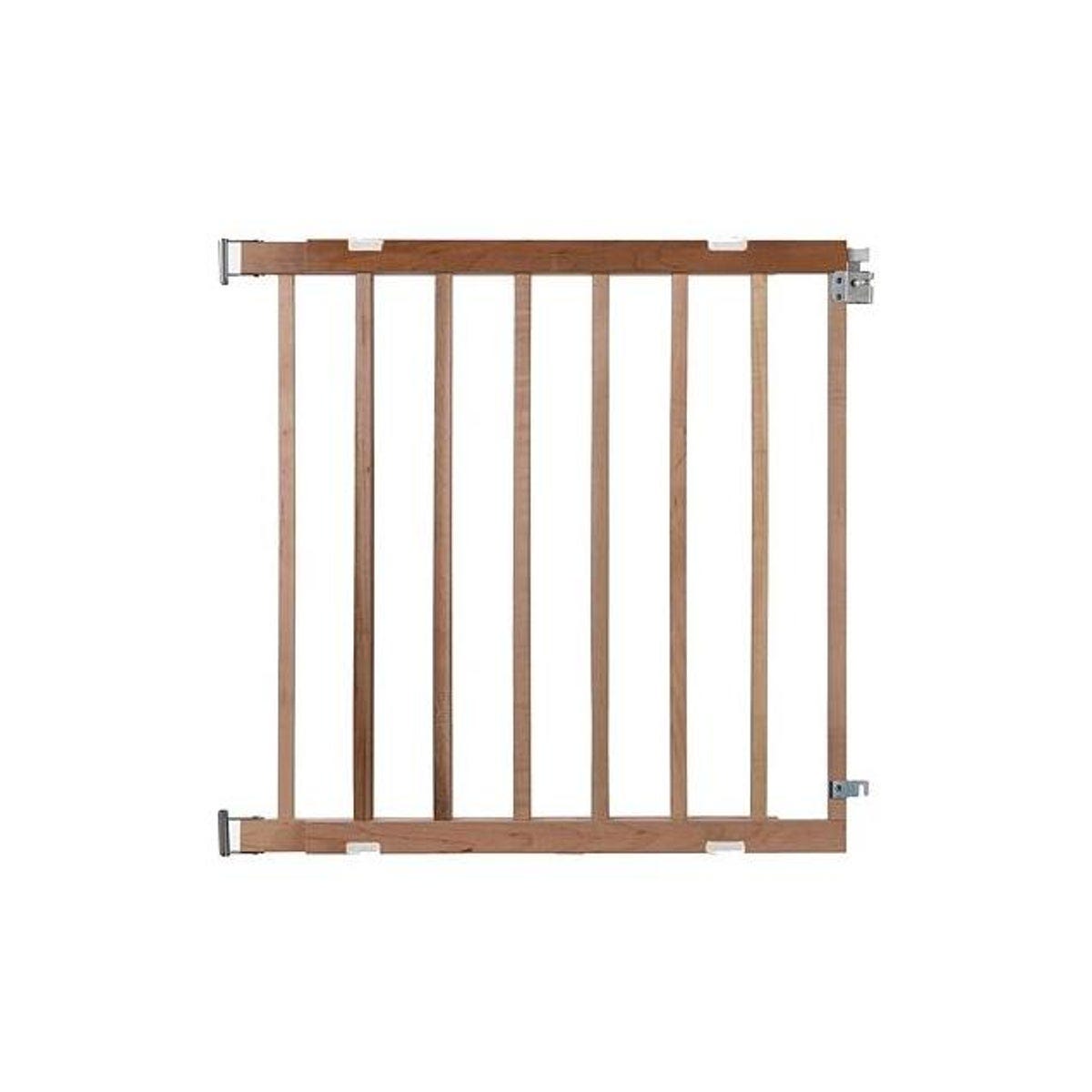 Supergate 28 to 42 In. x 30 In. Wood Stairway Swing Gate | True Value ...