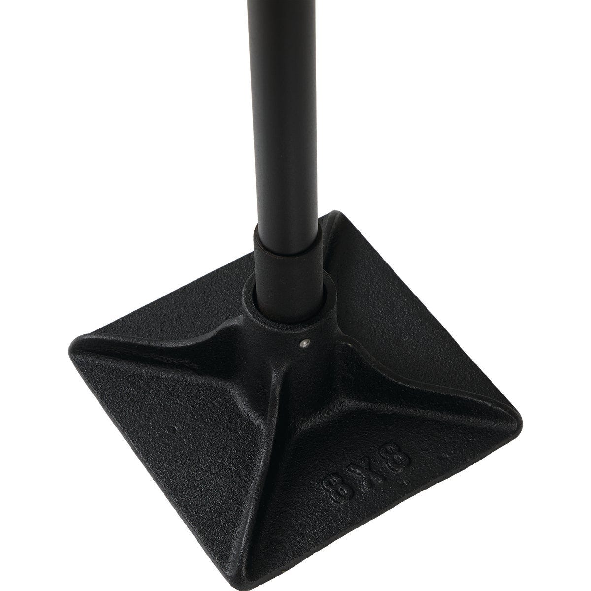 Do it Best 8 In. x 8 In. Tamper with 48 In. Steel Handle | True Value ...
