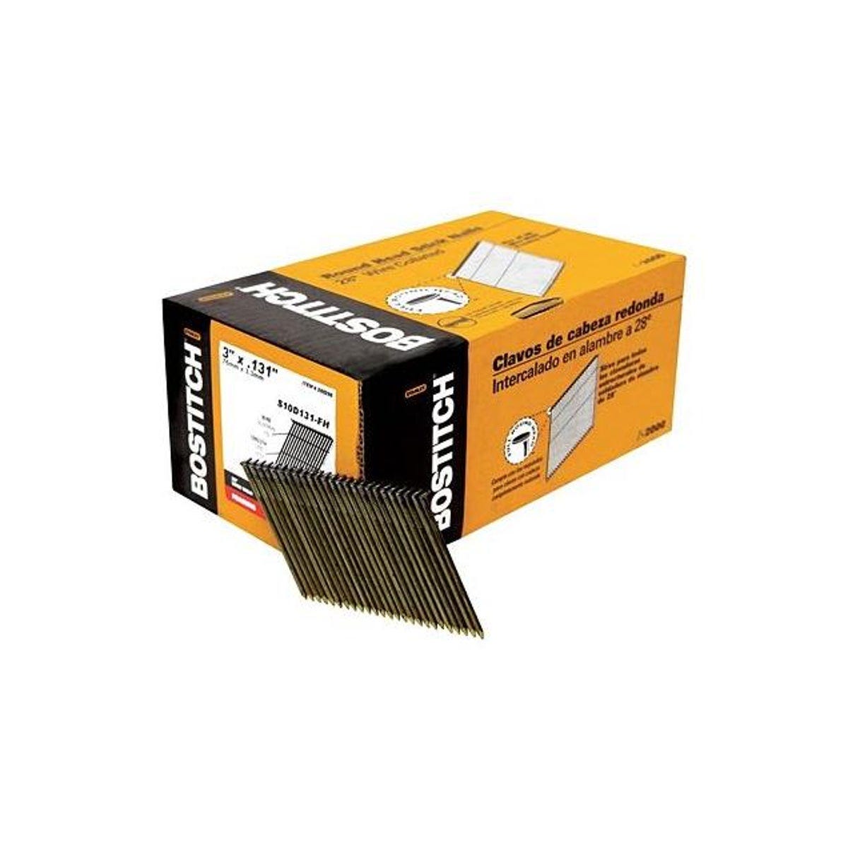 Bostitch 3 In. Collated Stick Framing Nails | True Value Hardware