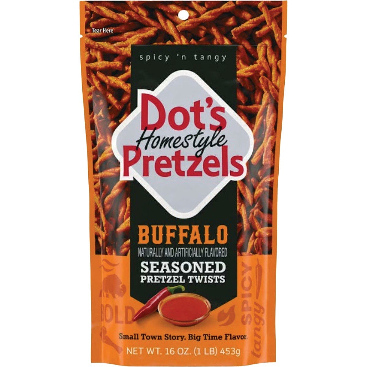 Dot's 16 Oz. Buffalo Pretzels | Do it Best