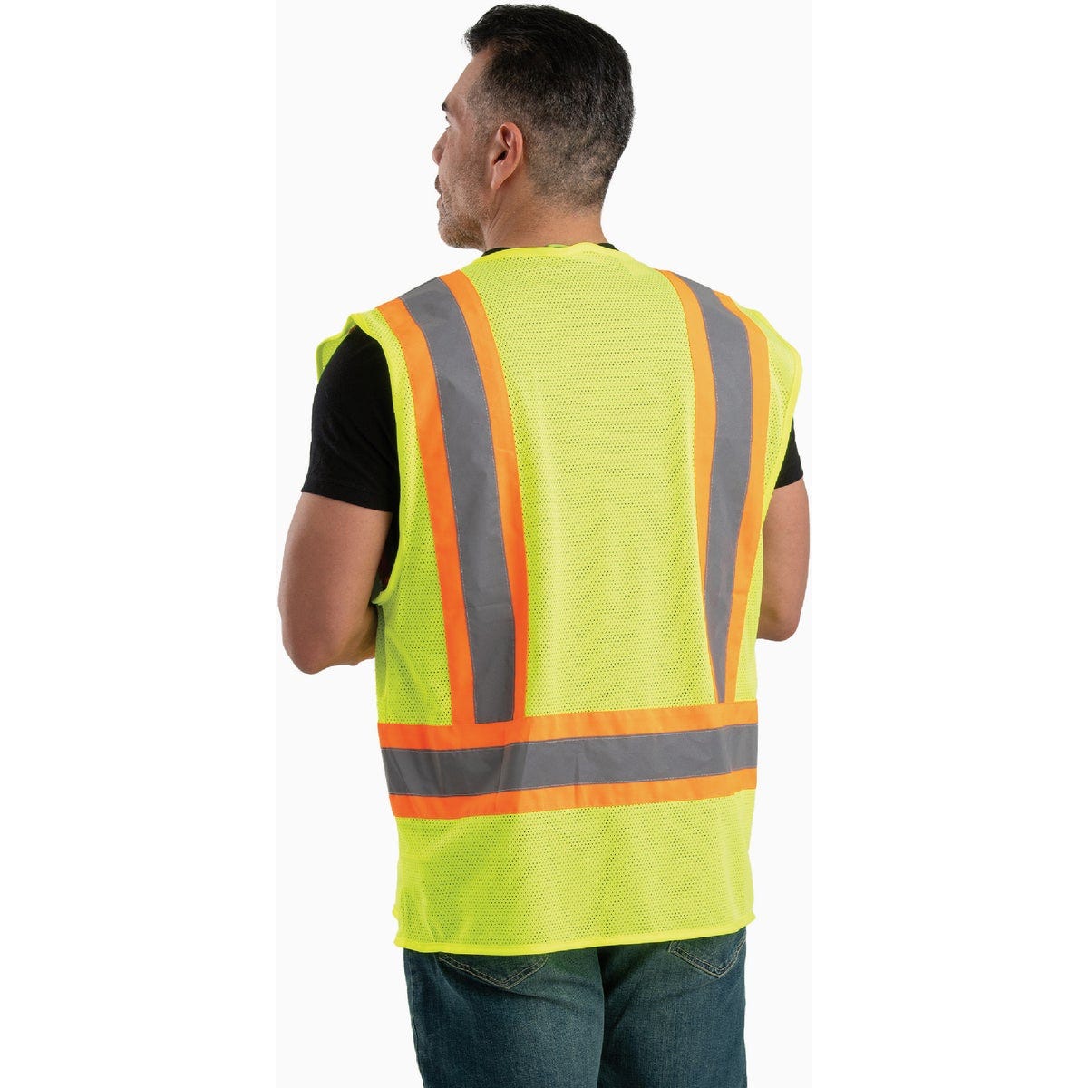 Berne 2XL Hi Vis Class 2 Multi-Color Mesh Safety Vest- | Do it Best
