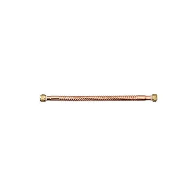 Homewerks Worldwide 3/4 FIP x 18 In. Corrugated Copper Water Heater ...