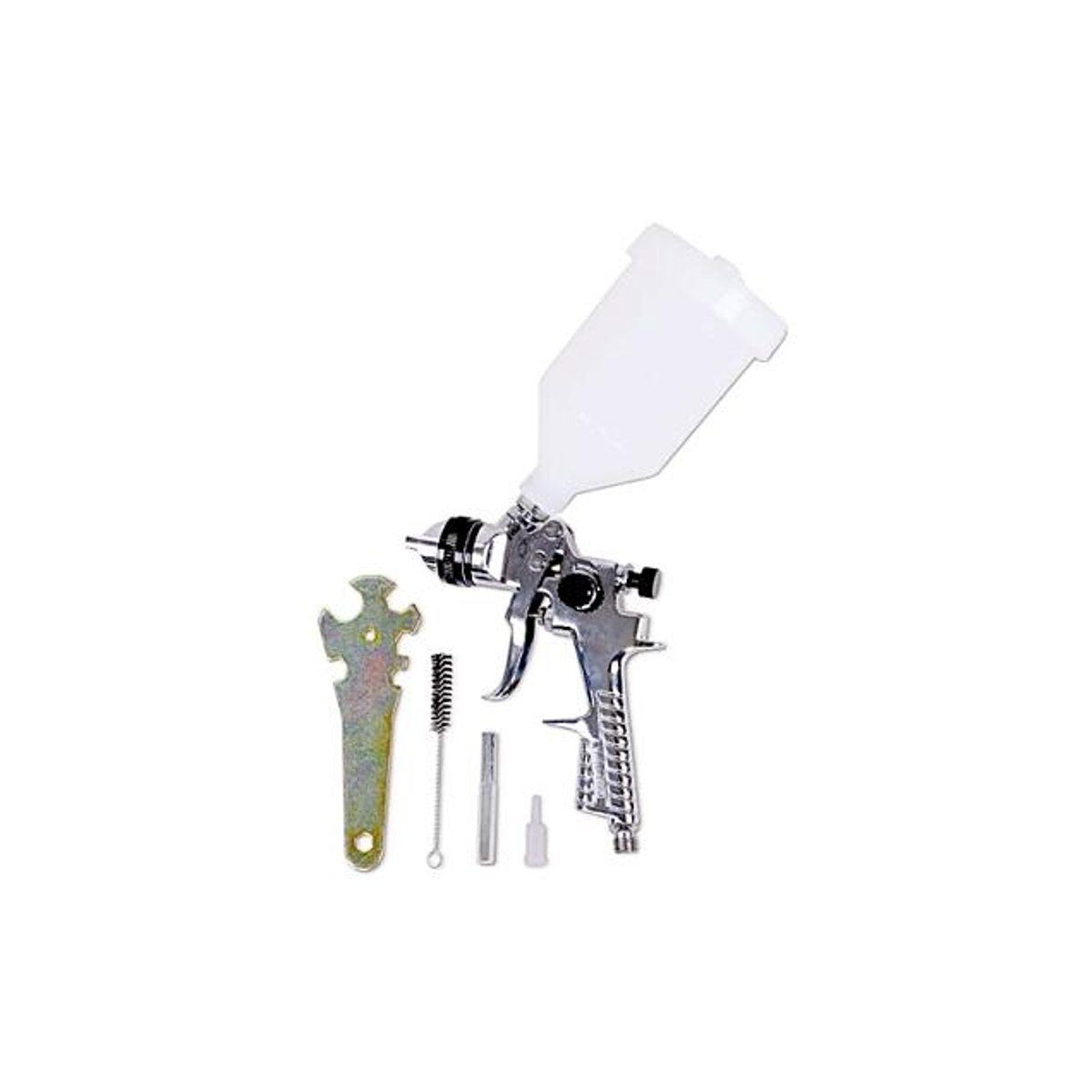 Master Mechanic Gravity-Feed HVLP Spray Gun With Air Regulator | Do it Best