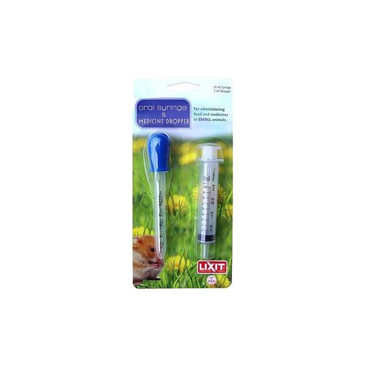 Lixit Pet Medicine Dropper & Syringe Combo | True Value Hardware