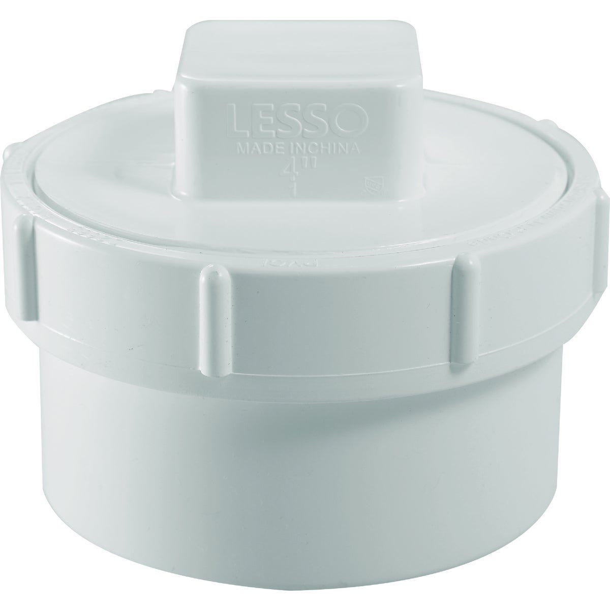 Lesso 6 In. PVC Cleanout Adapter | True Value Hardware
