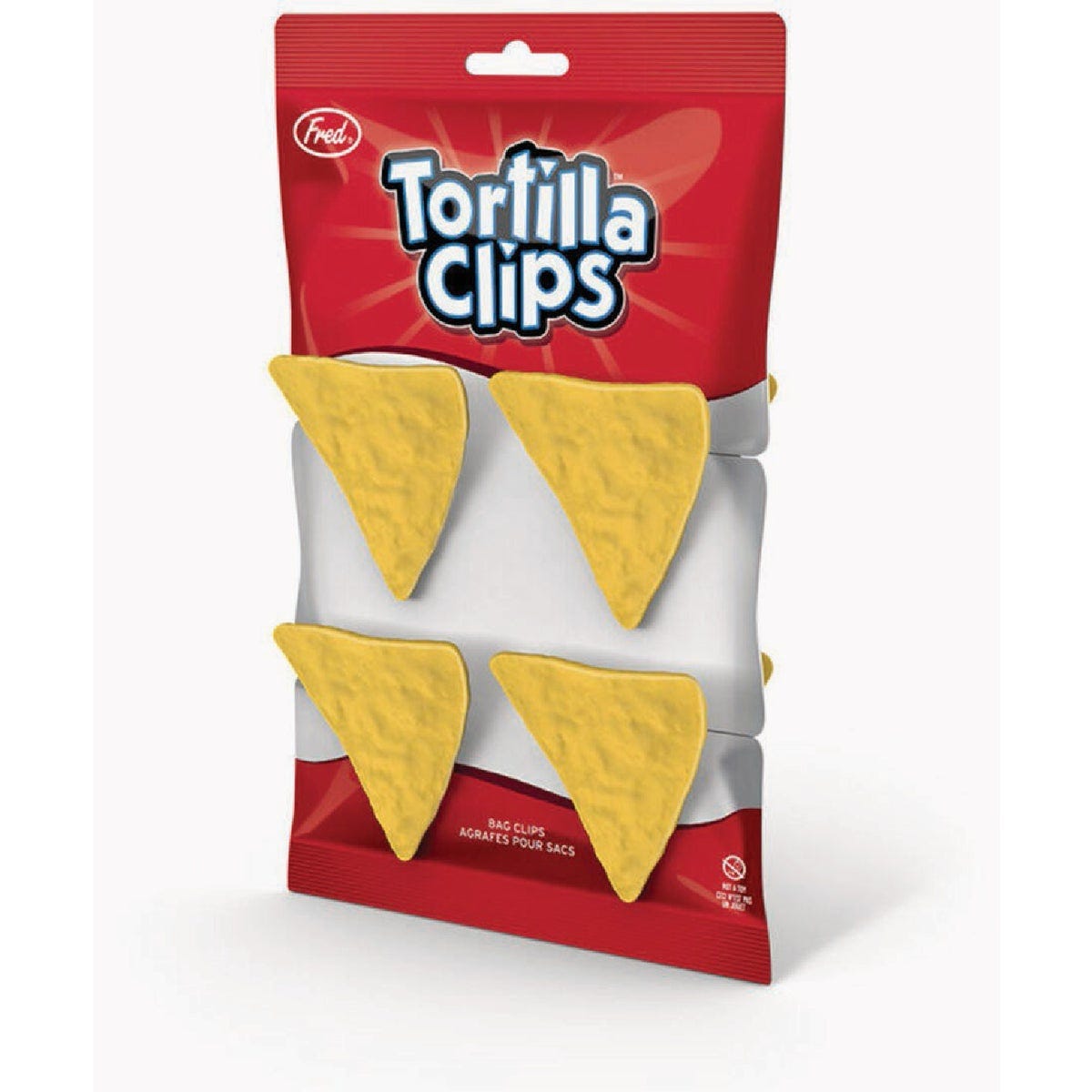 Fred's Tortilla Bag Clips (4-Pack) | True Value Hardware