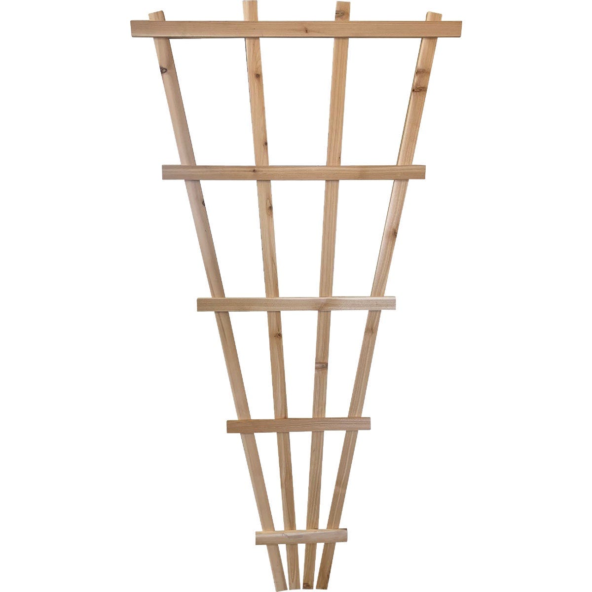 Real Wood Products 6 Ft. Heavy Duty Fan Trellis | Do it Best