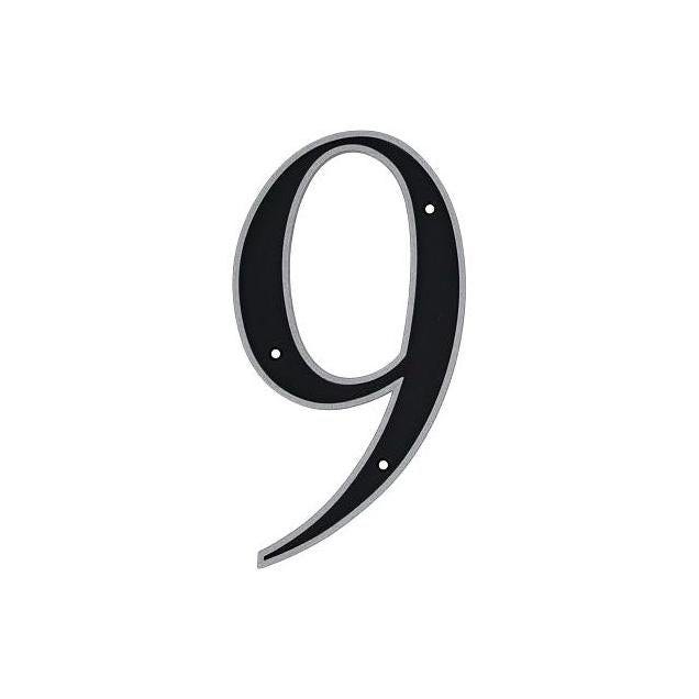 Hillman 6 In. Reflective Plastic Number 9 | Do it Best