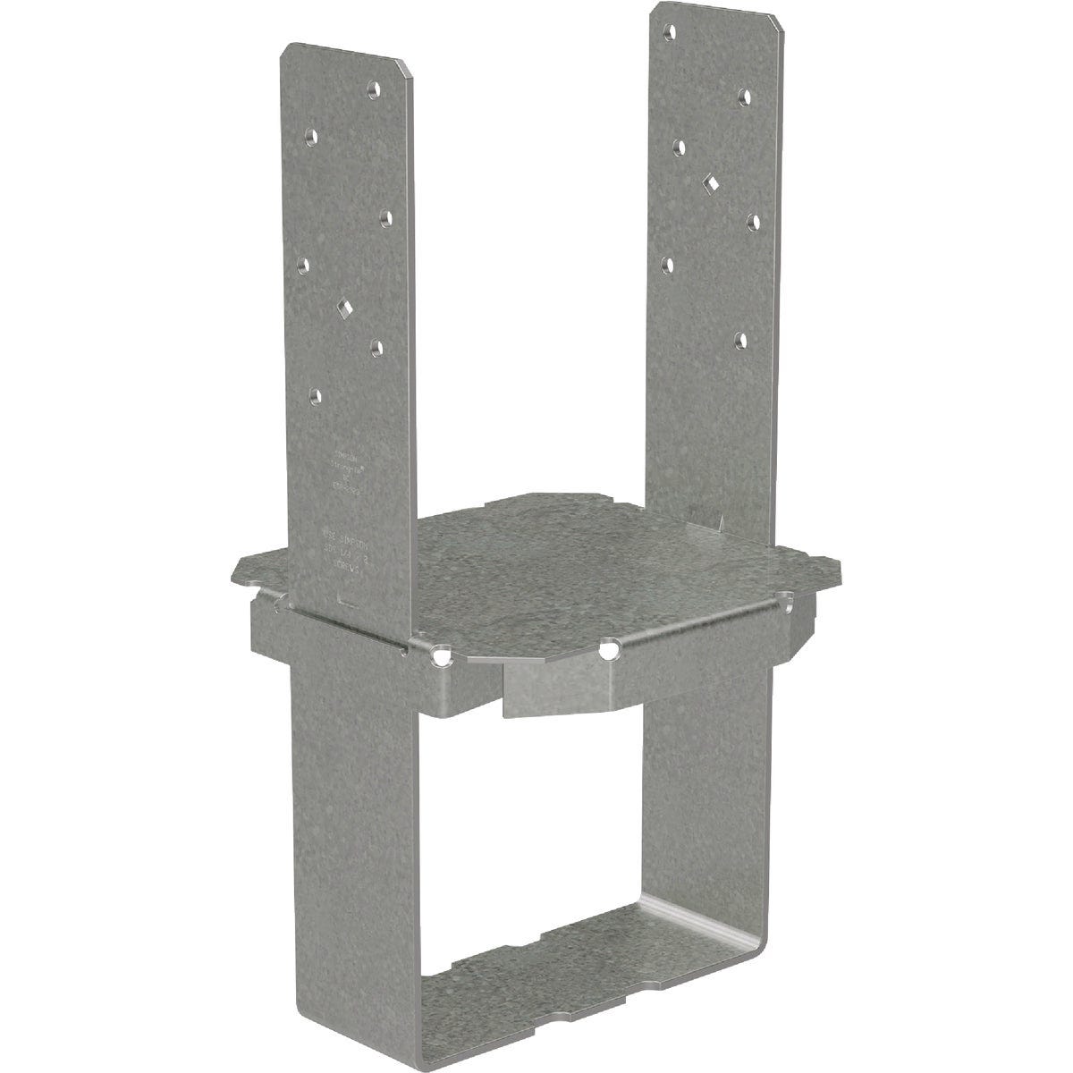 Simpson Strong-Tie 8 In. x 8 In. 12 ga Galvanized Column Base | True ...