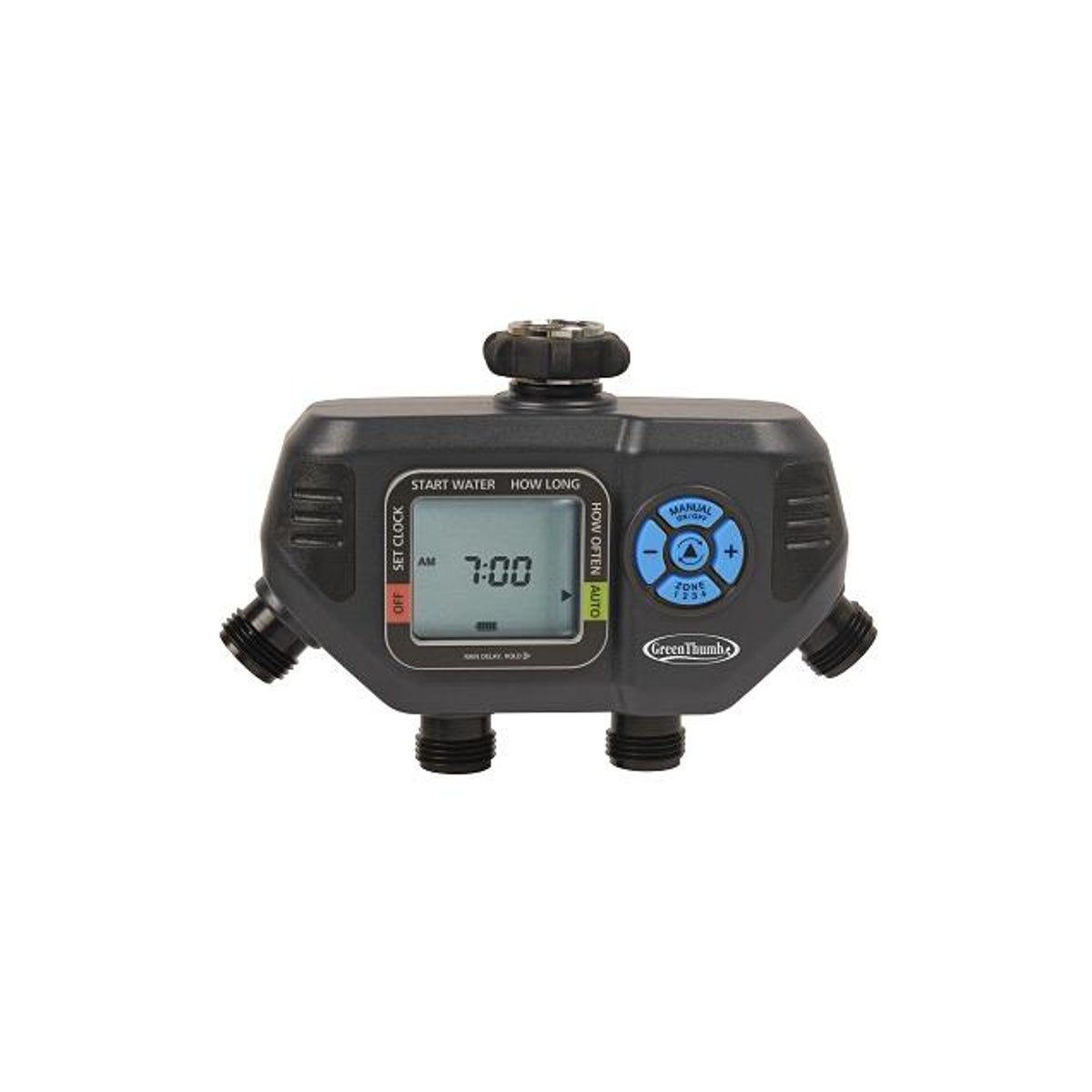 Green Thumb 4-Zone Water Timer with LCD Screen | Do it Best