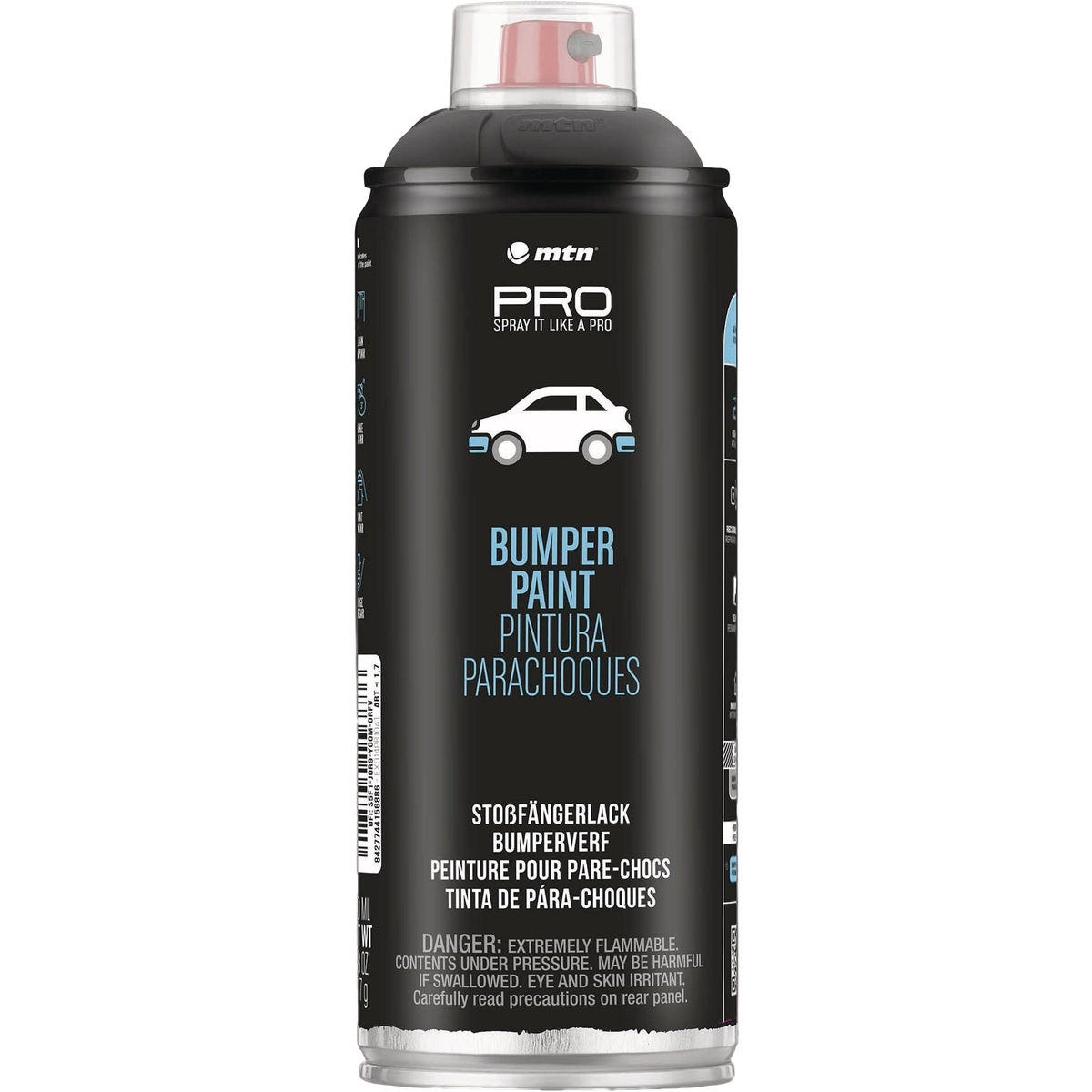 MTN WEPRO 400ml Black Textured Bumper Spray Paint | True Value Hardware