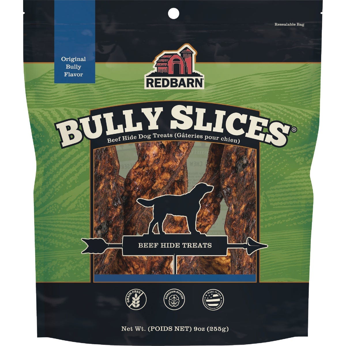 Redbarn Bully Slices 9 Oz. Beef Hide Dog Treat | True Value Hardware