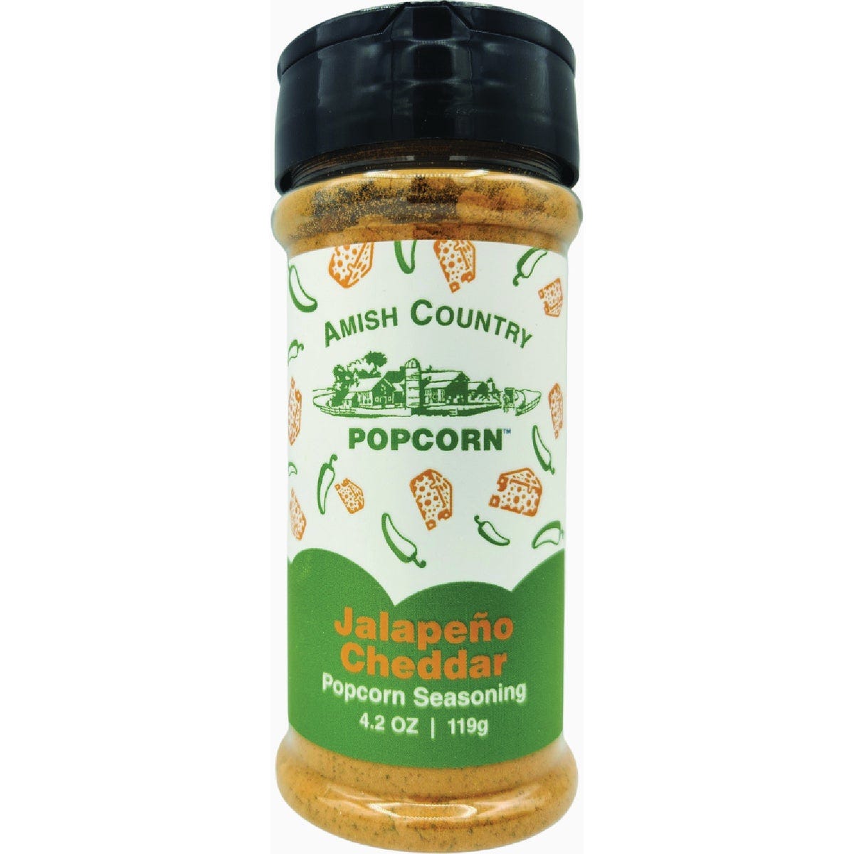 Amish Country Popcorn 4.2 Oz. Jalapeno Cheddar Seasoning | True Value ...