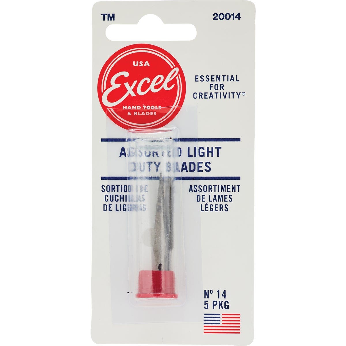 Excel Blades Light Duty Hobby Blades (5-Pack) | True Value Hardware