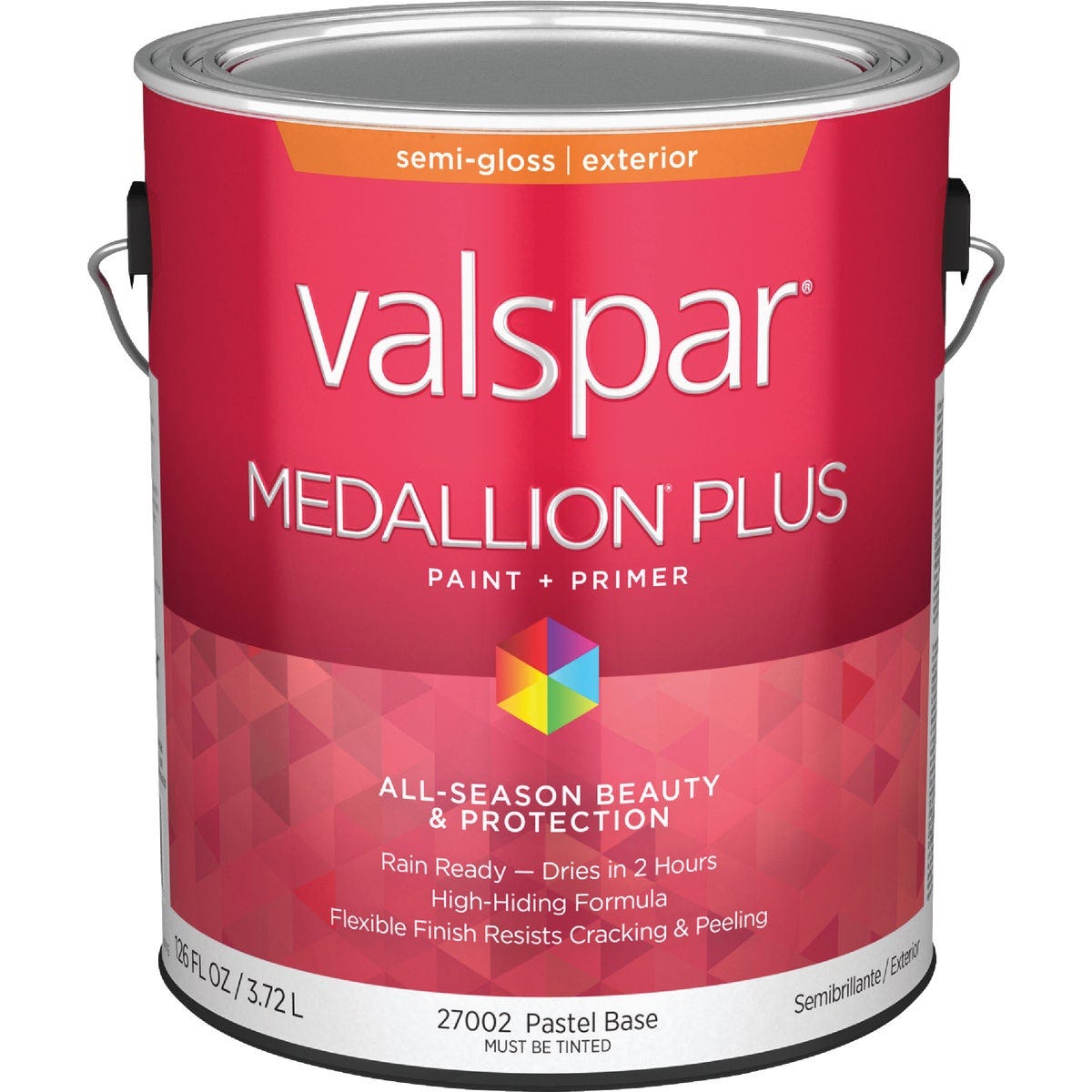 Valspar Medallion Plus Premium Paint & Primer Semi-Gloss Exterior Paint ...