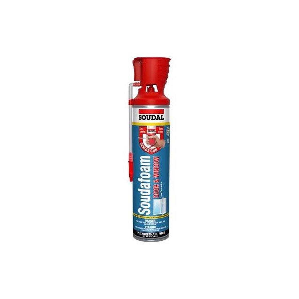 Soudal Soudafoam 20 Oz. Minimal Expansion Door & Window Foam Sealant ...