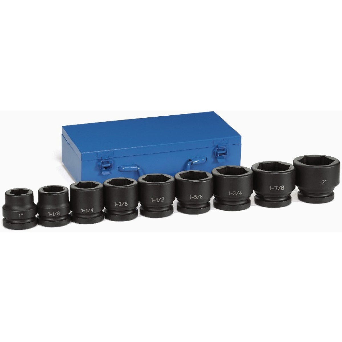 Grey Pneumatic 1 In. Drive SAE Impact Socket Set | True Value Hardware