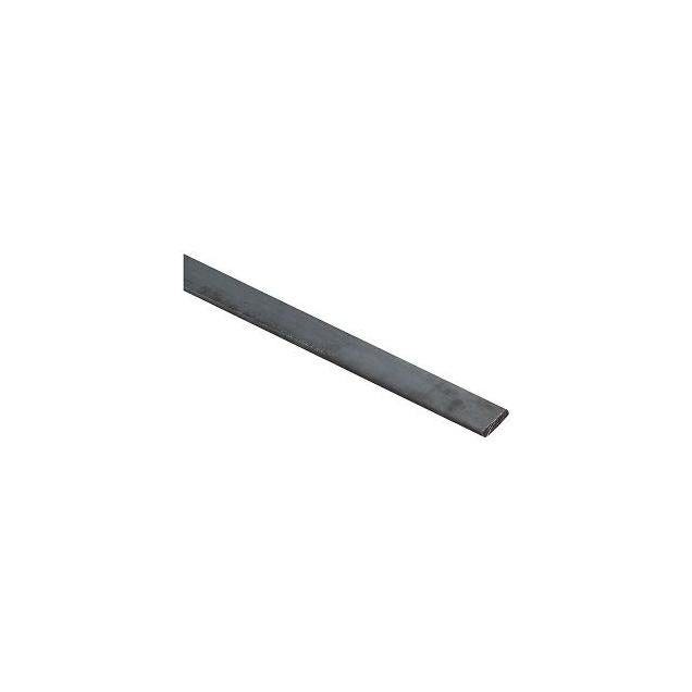National Hardware 2 In. x 48 In. x 3/16 In. Plain Steel Solid Flat Bar ...