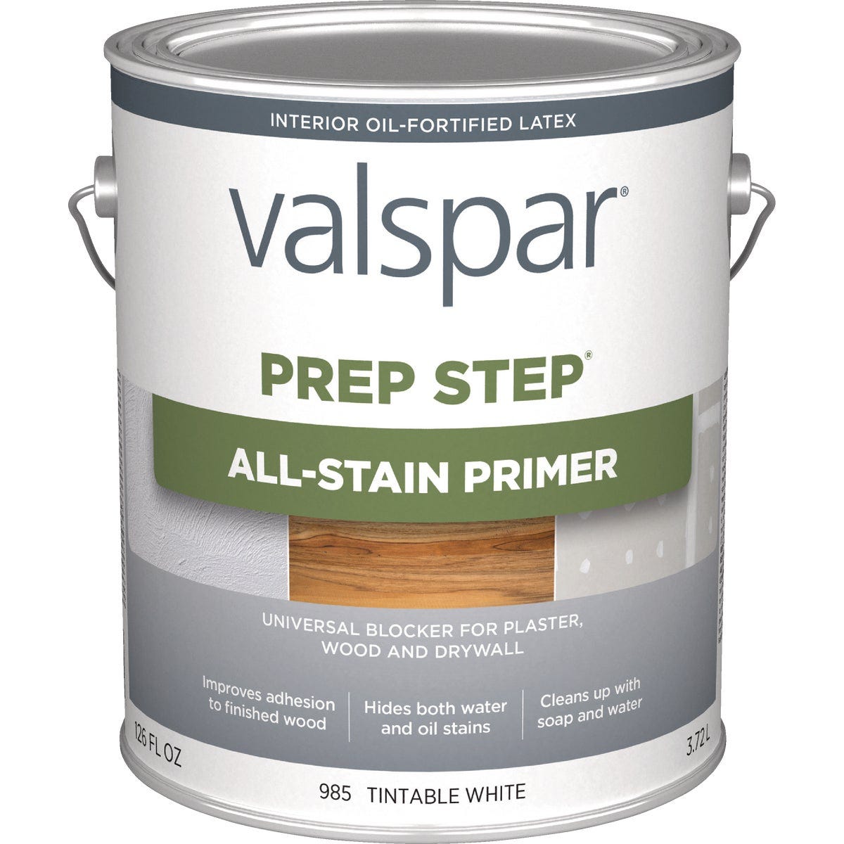 Valspar Prep Step 1 Gal. White All Stain Primer (Acrylic Alkyd) | True ...
