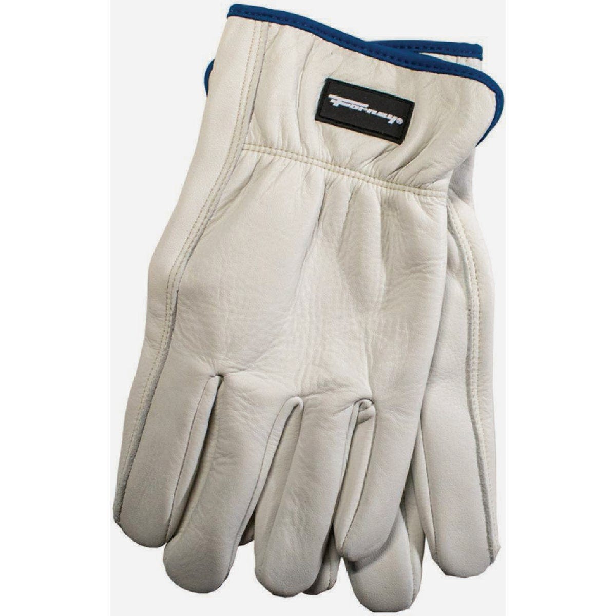 Forney Men's Large Hydra-Lock Leather Water-Resistant Work Gloves ...