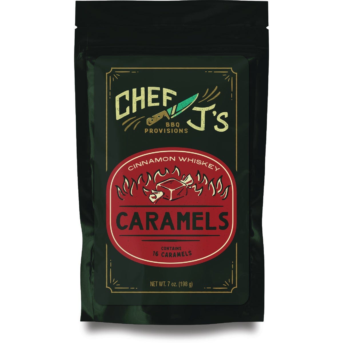 Chef J's 7 Oz. Cinnamon Whiskey Caramels | True Value Hardware