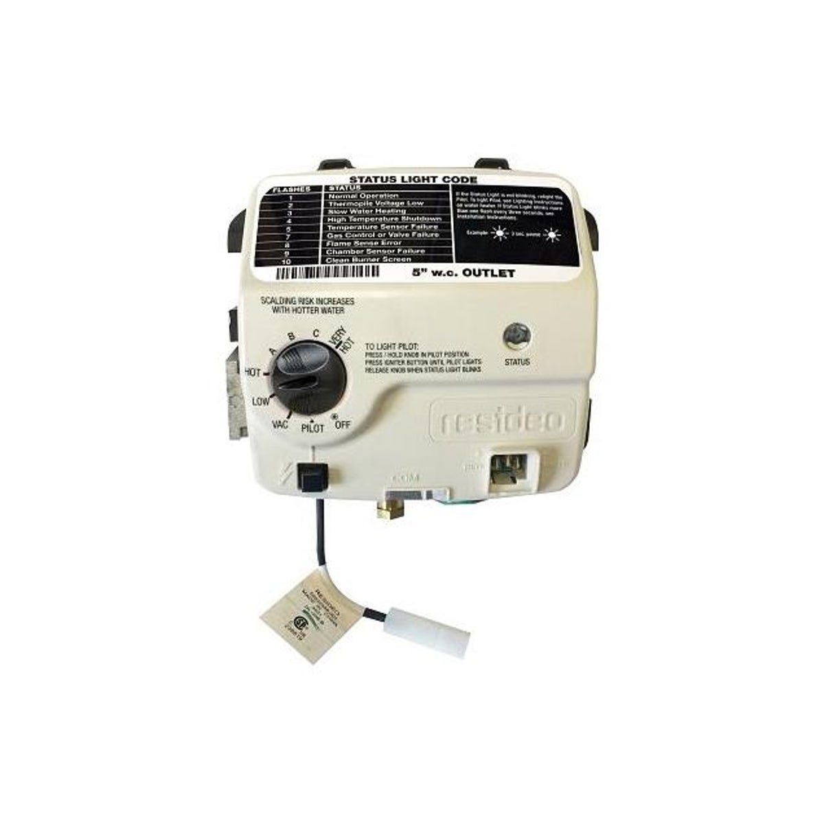 Reliance 300 Series Resideo Electronic Gas Control Valve | True Value ...