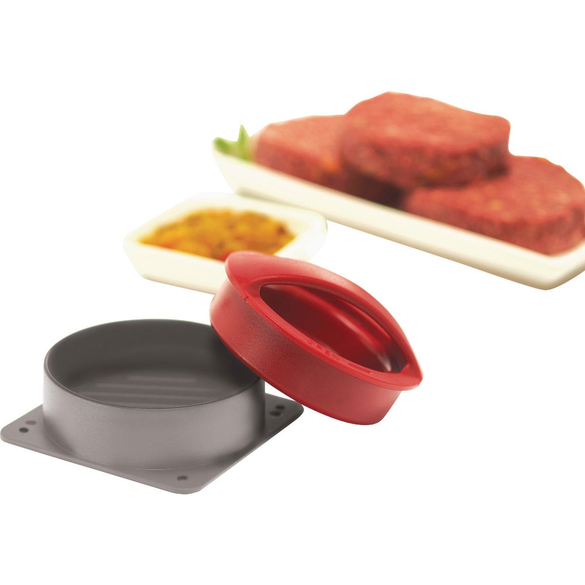 GrillPro Stuffed Burger Press | True Value Hardware