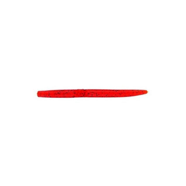 Yamamoto 5 In. Orange/Black Senko Worm Fishing Lure (10-Pack) | True ...