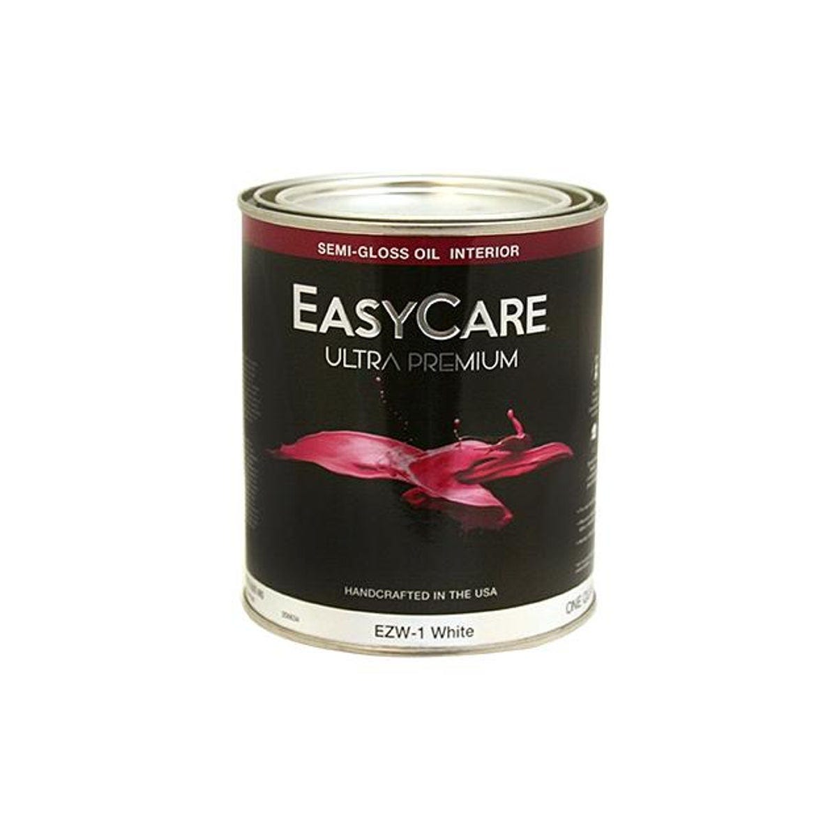 EasyCare Ultra Premium 1 Qt. White Pastel Base Semi-Gloss Oil-Base ...