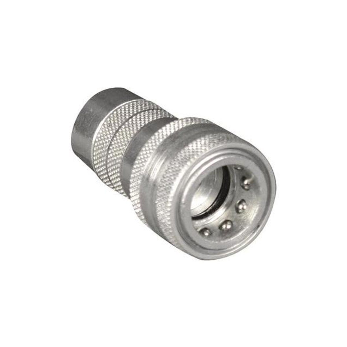 Apache 1/2 In. 3000 PSI Hydraulic Hose Connector | True Value Hardware