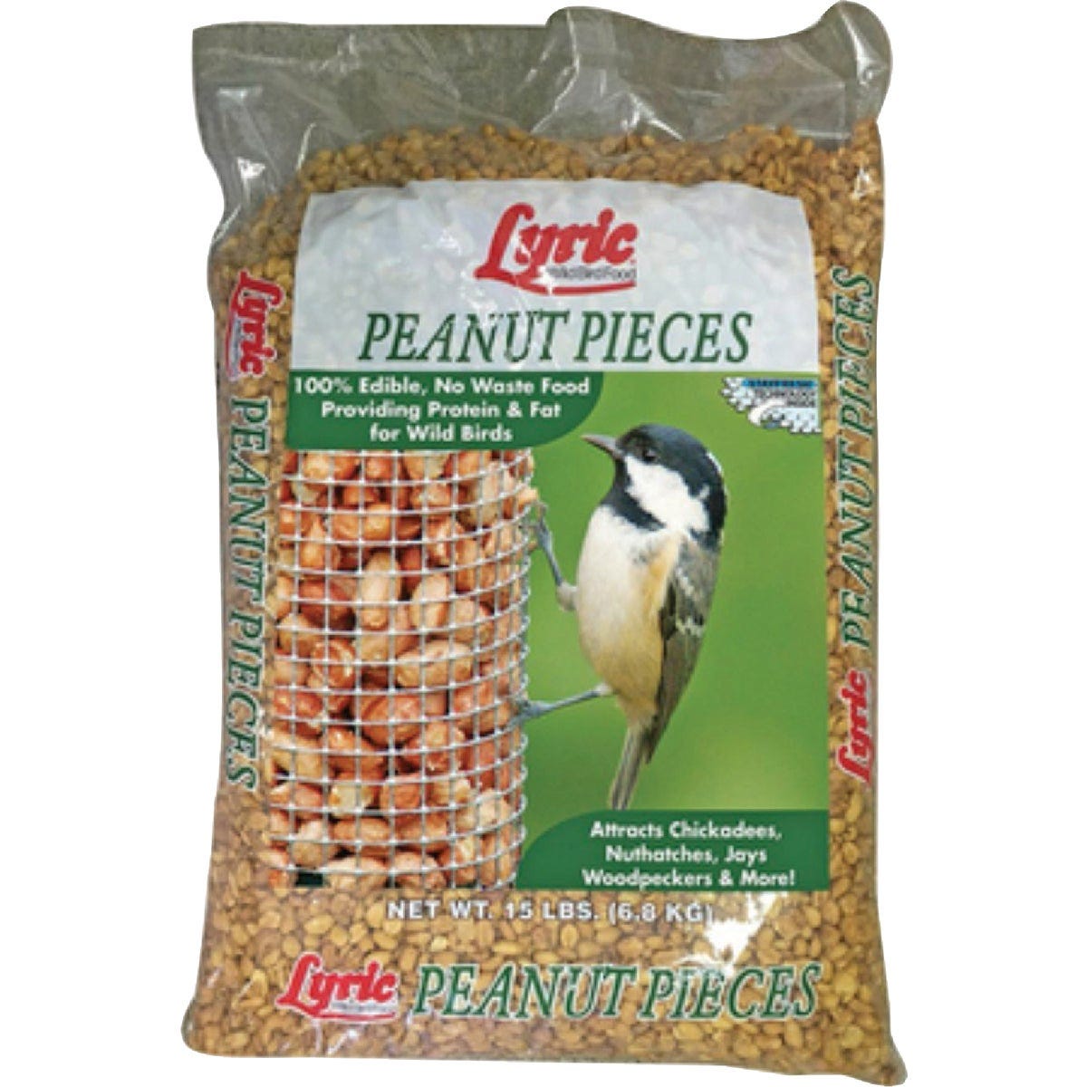 Lyric 15 Lb. Peanut Pieces Wild Bird Food | True Value Hardware