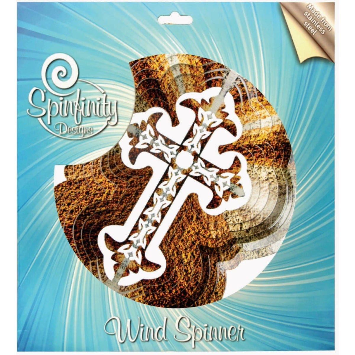 Spinfinity Designs Cross Wind Spinner | True Value Hardware
