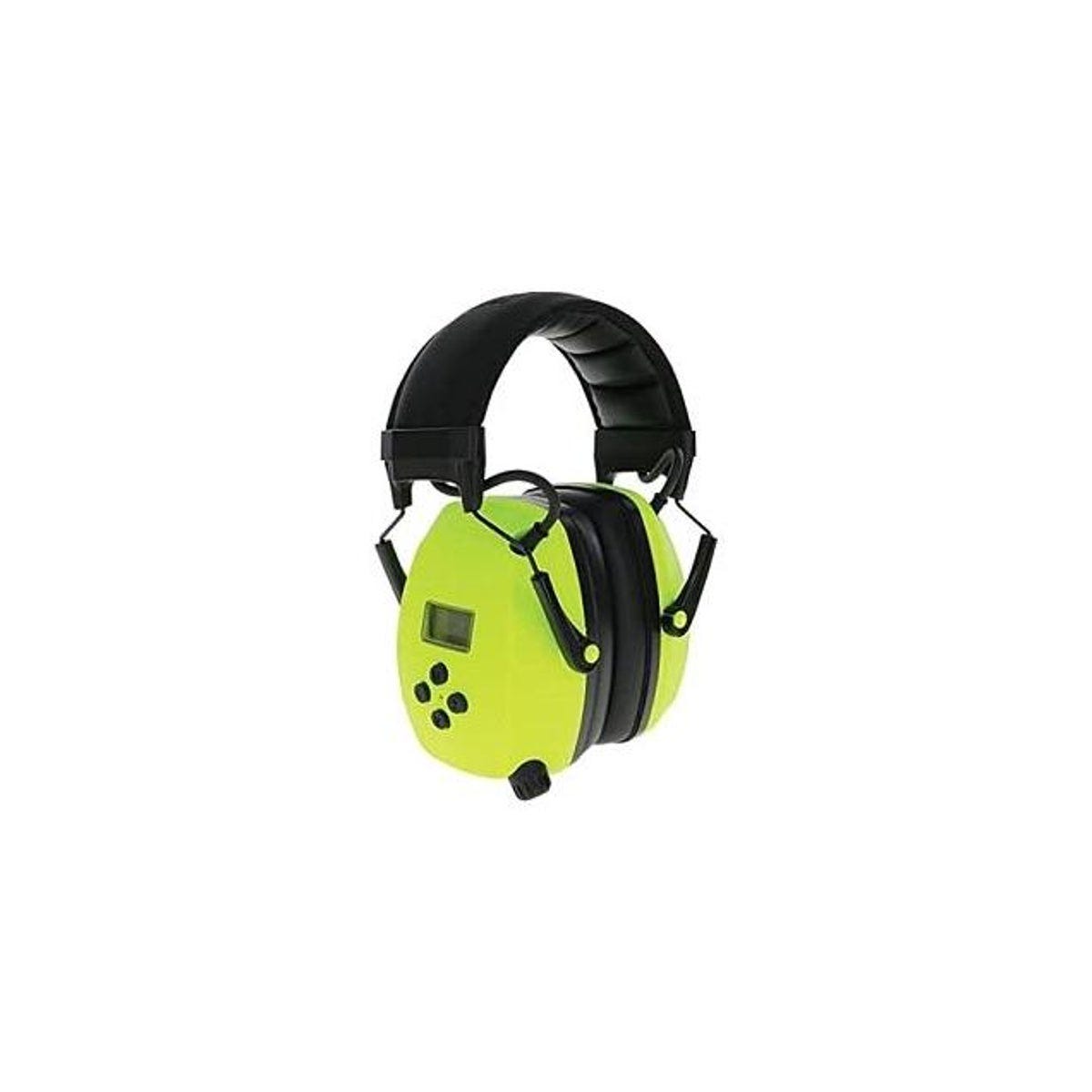 Safety Works Bluetooth Digital AM/FM Headphones & Protective Earmuffs ...