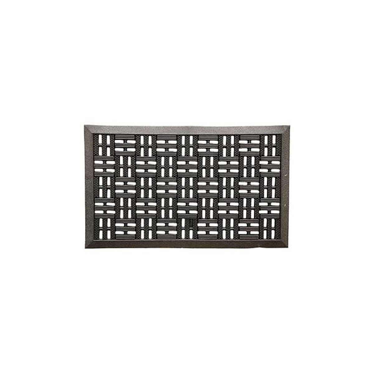Sports Licensing Solutions 18 In. x 30 In. Black Rubber Rubber Scraper ...