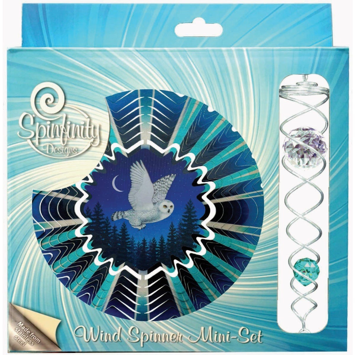 Spinfinity Designs Animated Snowy Owl Mini Set | True Value Hardware