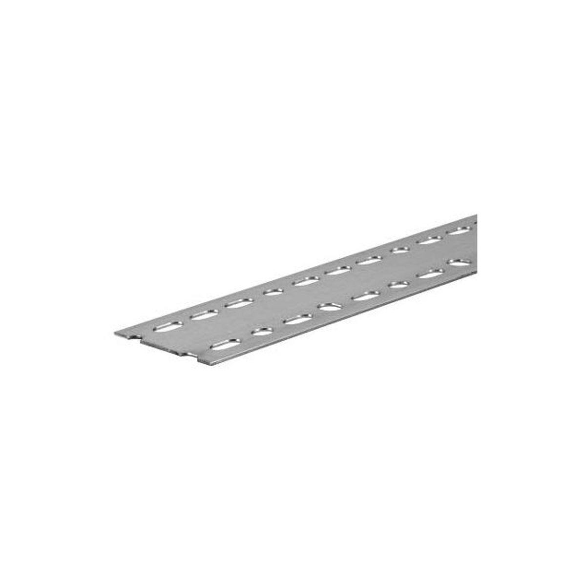 Steelworks Boltmaster 2-3/8 In. x 48 In. 18 ga Slotted Steel Strapping ...