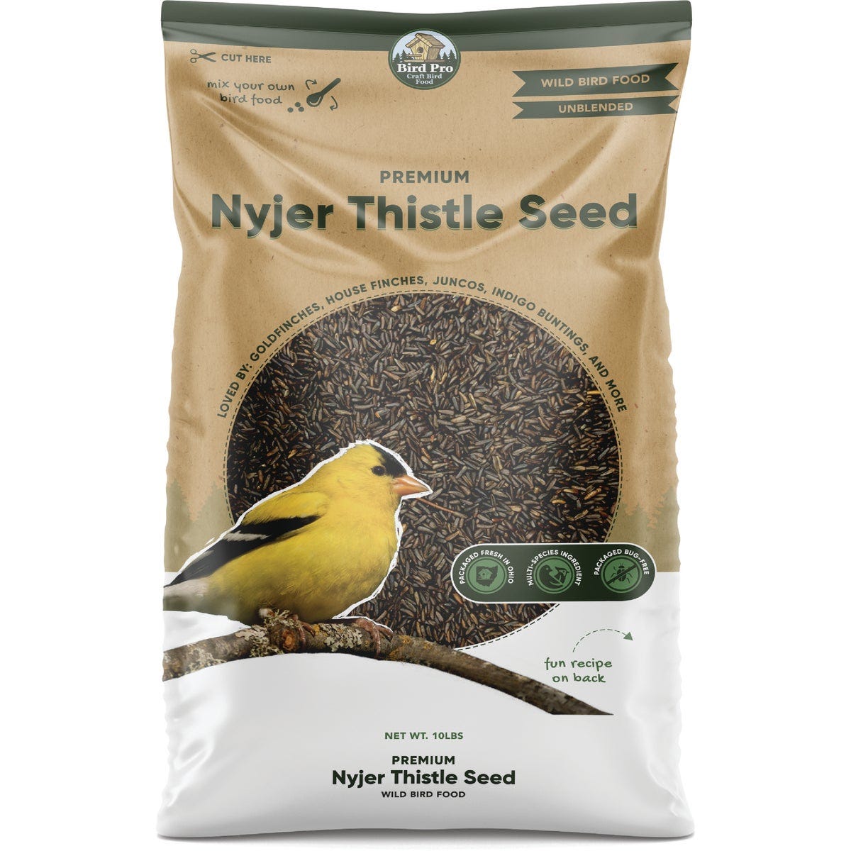 Bird Pro 10 Lb. Nyjer Thistle Seed | True Value Hardware