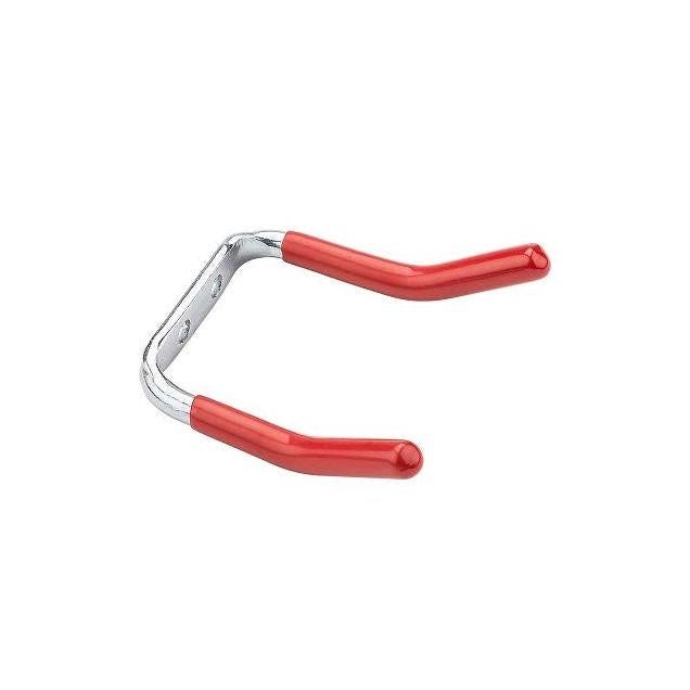 National Hardware 2-3/4 In. Red Vinyl Coated Steel Double Hook | True ...