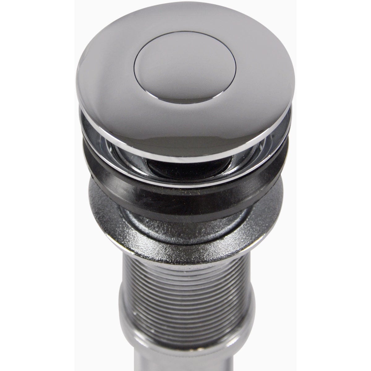Danco Chrome Decorative Push-Button Sink Drain | True Value Hardware
