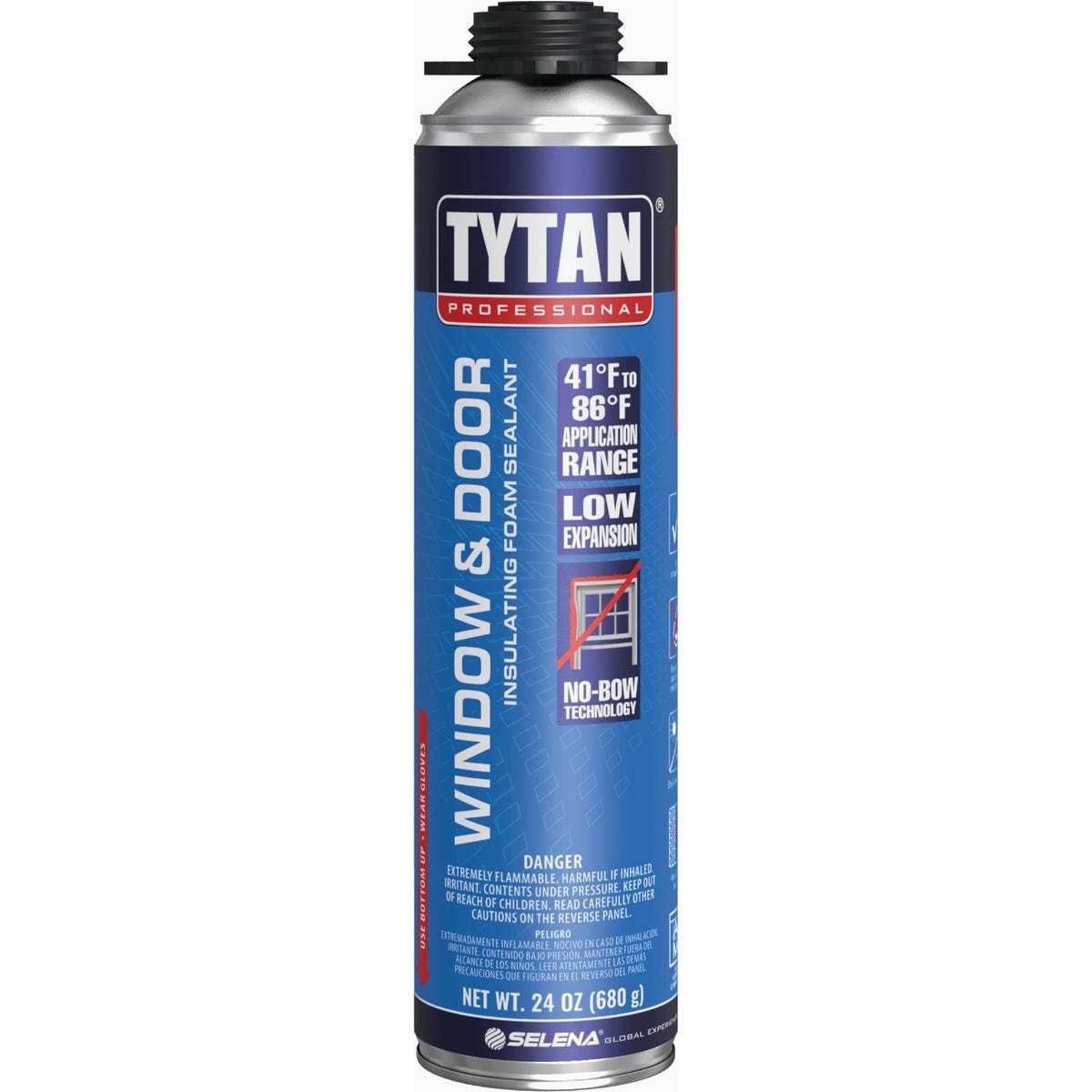 Tytan 24 Oz. Professional Window & Door Insulating Gun Foam Sealant ...
