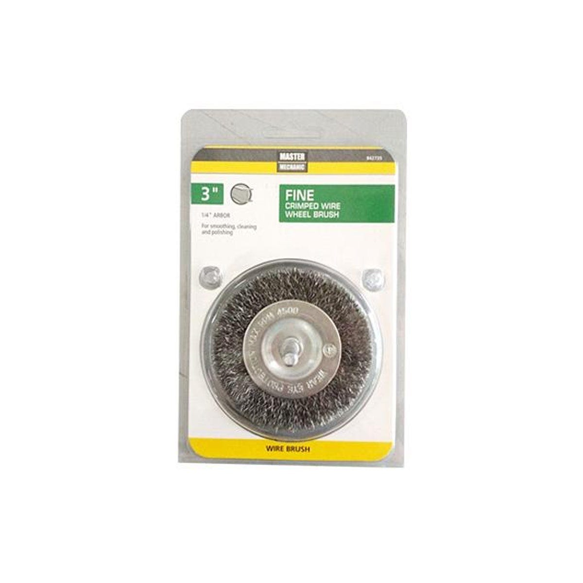 Master Mechanic 3 In. Fine Drill-Mounted Wire Wheel | True Value Hardware