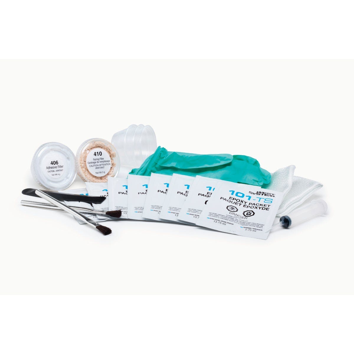 West System 21-Piece Fiberglass Boat Repair Kit | True Value Hardware
