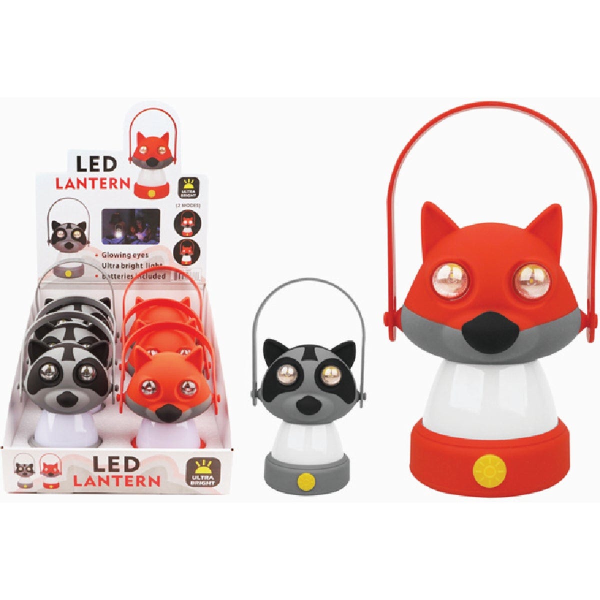 Diamond Visions Assorted Raccoon & Fox LED Lantern | True Value Hardware