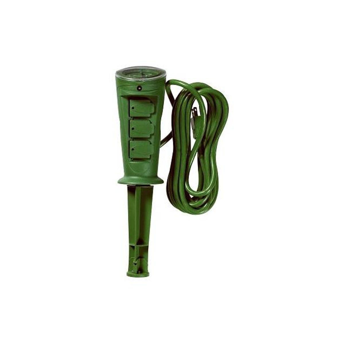 Woods 3-Outlet Outdoor Power Strip Timer | True Value Hardware