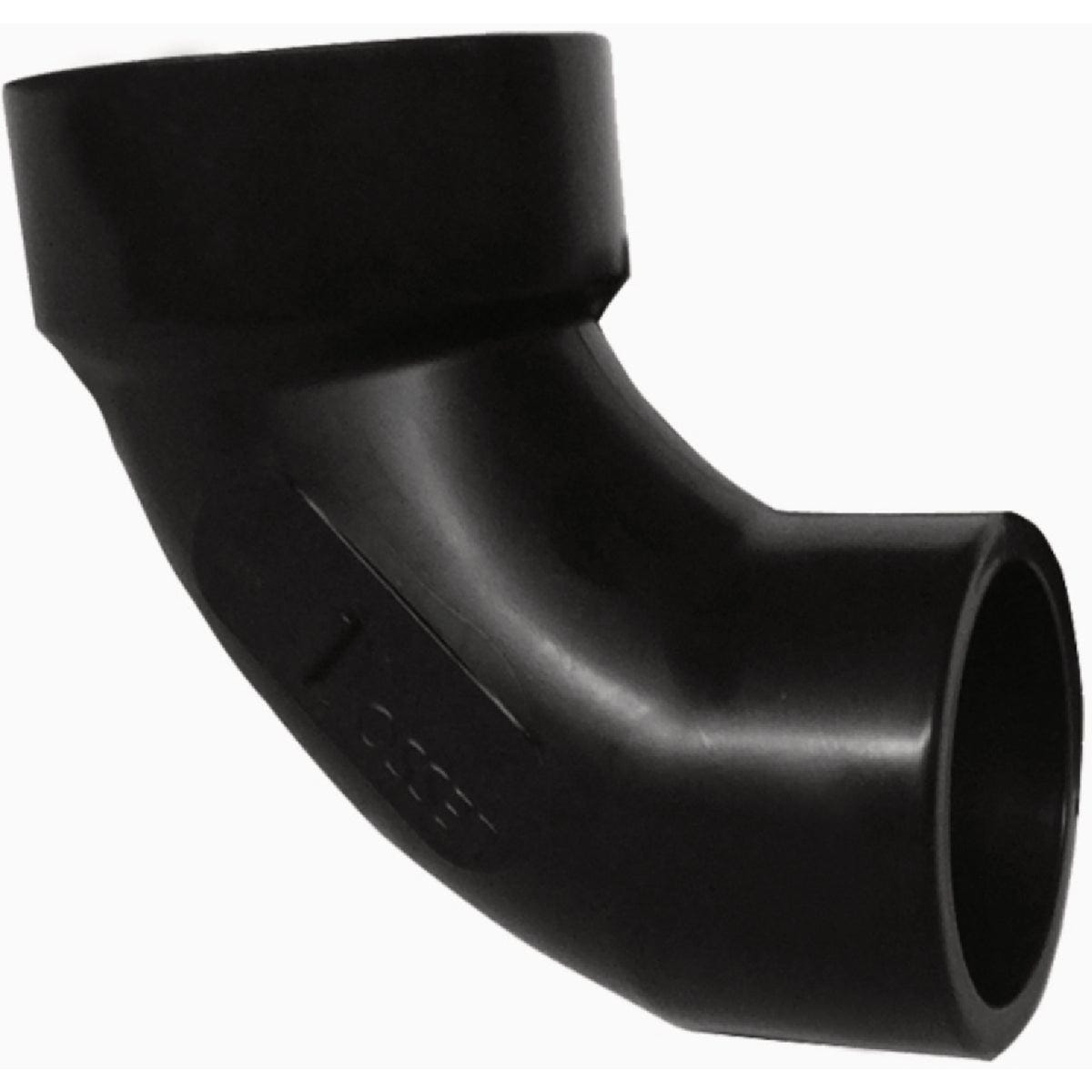 Lesso 3 In. 90 Street Elbow Long-Turn(HUBxSPG) | True Value Hardware