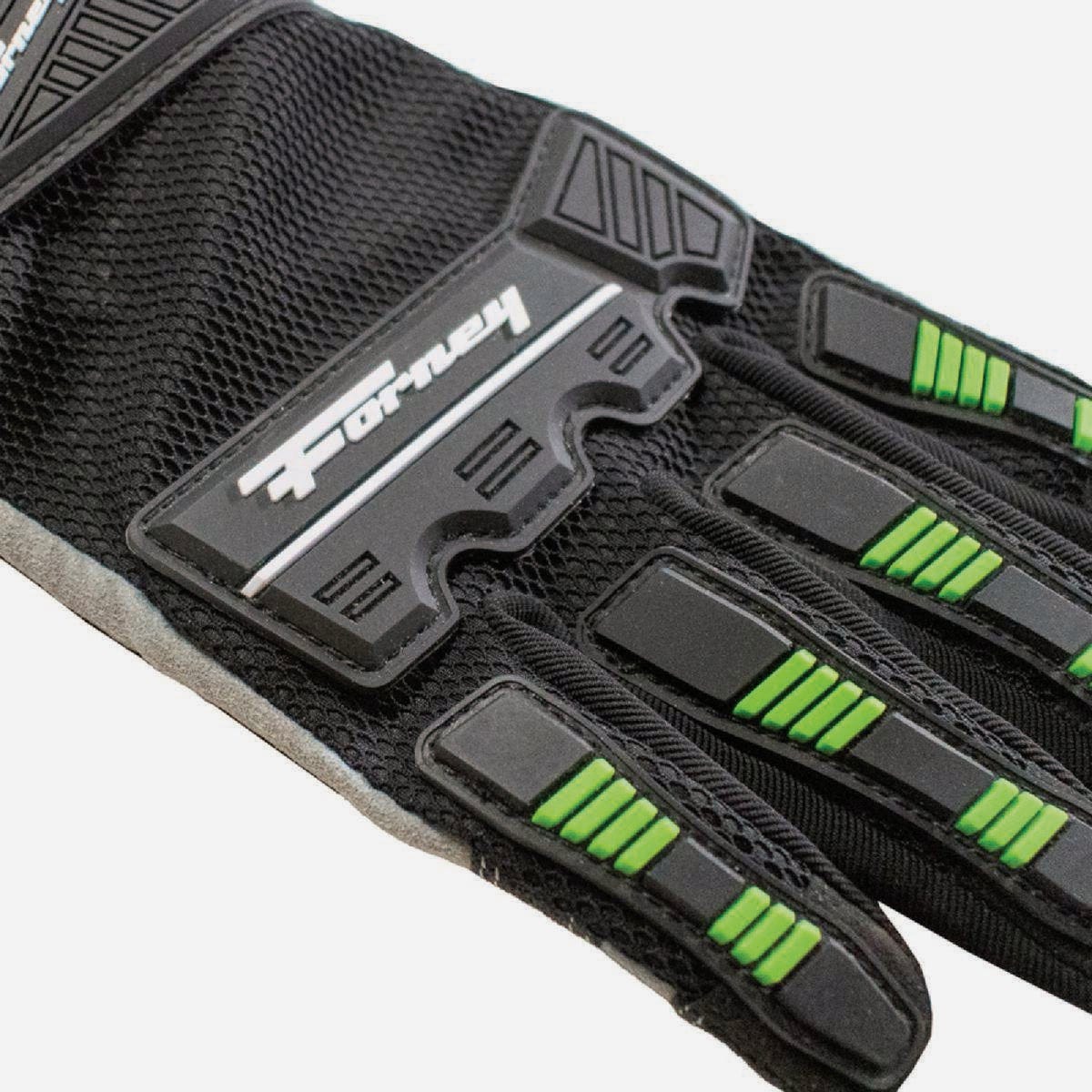 Forney Men's Large U-Wrist Impact Resistant Utility Work Gloves | True ...