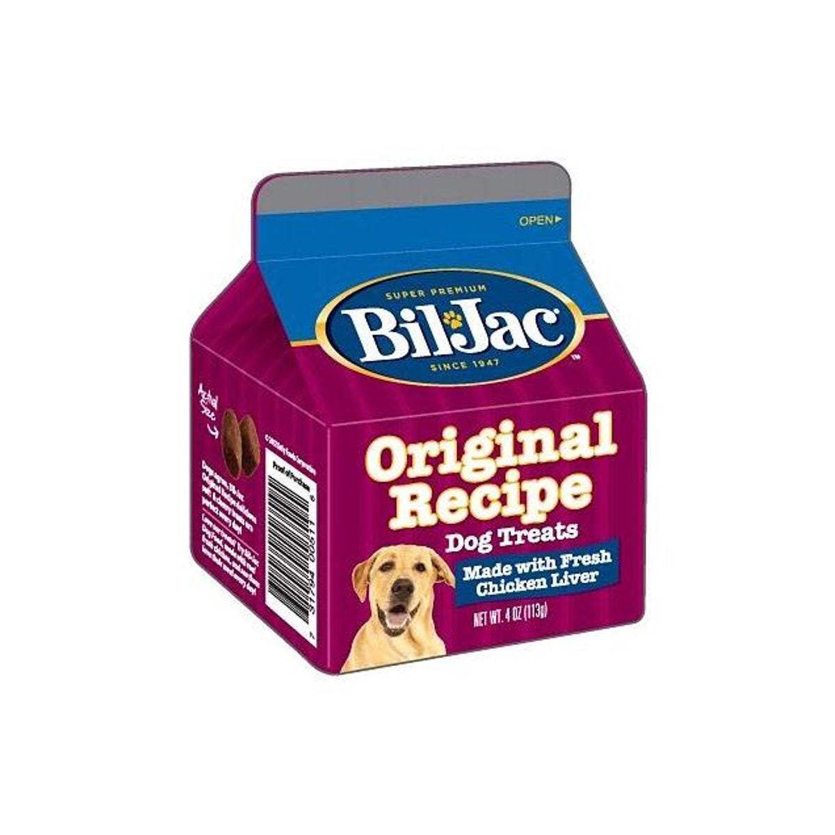 Bil-Jac 4 Oz. Original Recipe with Liver Soft Dog Treat | True Value ...